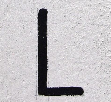 L Letter L Chris Flickr