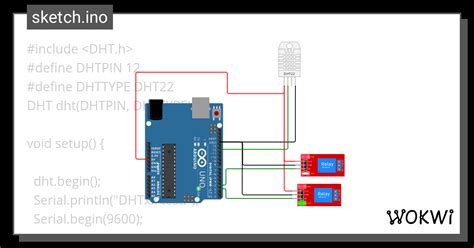 Relay01 Wokwi Esp32 Stm32 Arduino Simulator