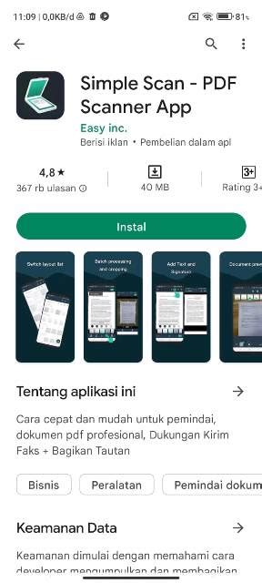 Cara Scan Dokumen Di HP Android Dengan Cepat Rancah Post