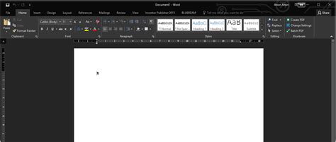 Enabling The Super Dark Black Theme On Excel And Other Office Programs Revit News