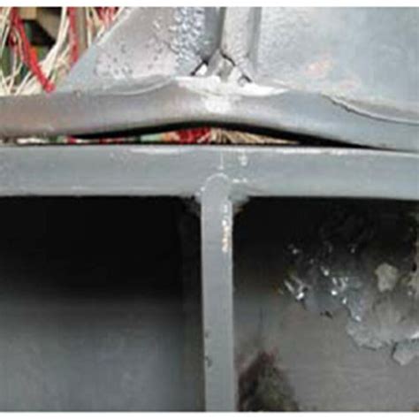 Fracture At Column Web Weak Axis Source Adapted From [29] Download Scientific Diagram