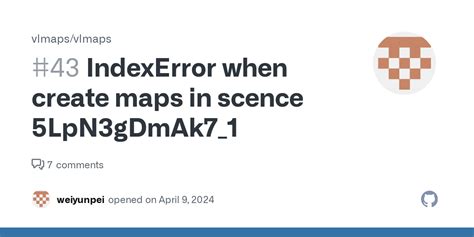 IndexError When Create Maps In Scence LpN GDmAk Issue Vlmaps Vlmaps GitHub