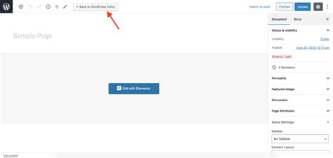 How To Remove Elementor From A Page Without Any Plugins
