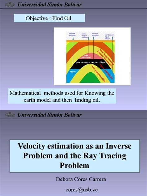Inverse Problems In Geophysics Pdf Inverse Problem Reflection Seismology