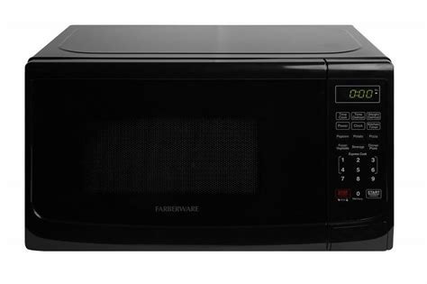Farberware Fmo07abtbka Classic 700w Microwave Oven 07 Cu Ft Black
