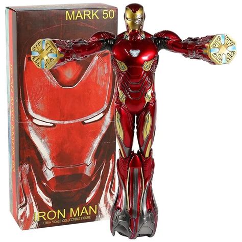 Team Of Prototyping Marvel Iron Man Mark L Ironman Mk 50 16 Statue