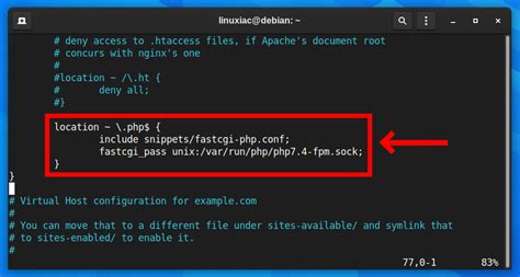 Install Nginx MariaDB And PHP LEMP On Debian 11 Bullseye