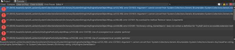 unity 2019 4 19 f1 gen code 报错 Issue 862 Tencent xLua GitHub