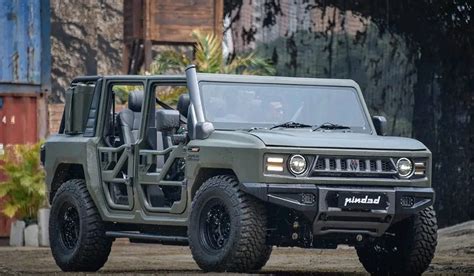 Garuda Militer Jokowi Jajal Dan Resmikan Nama Rantis Maung