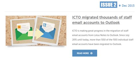 Archive Icto Newsletter