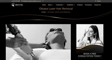 Top 13 Laser Hair Removal Clinics In Ottawa On 2025