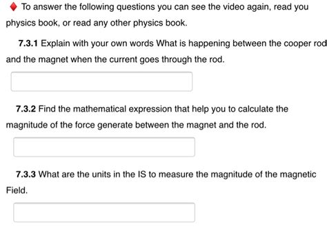 Solved To Answer The Following Questions You Can See The