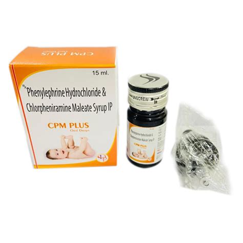 Cpm Plus Drops Disan Pharma