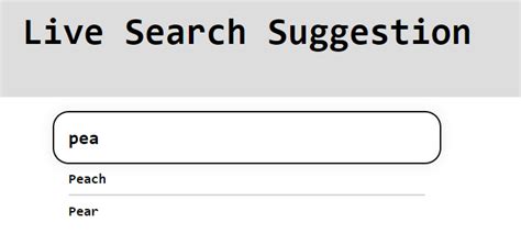 Github Dragan0107livesearchsuggestion Live Database Search Functionality Built With Node