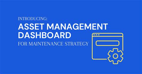Asset Management Dashboard Introduction Empower Strategy