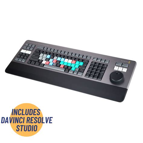 Blackmagic Design Davinci Resolve Editor Keyboard Core Media Indonesia