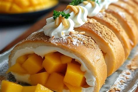 Easy Mango Graham Roll Recipestasteful Were The Secret Ingredient