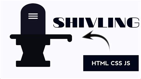 🤫 How To Make Shivling Using Html Css 🙏 Shivling Css Arts Happy 😊