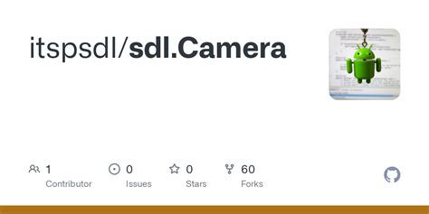 Github Itspsdl Sdl Camera