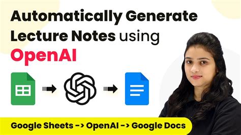 How To Generate Lecture Notes Using Openai With Pabbly Connect Pabbly