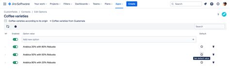 Default Option Feature For Customfield Editor For Jira Cloud · Codeclou Blog