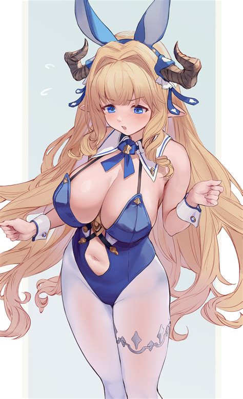 Razia Granblue Fantasy Drawn By U Jie Danbooru