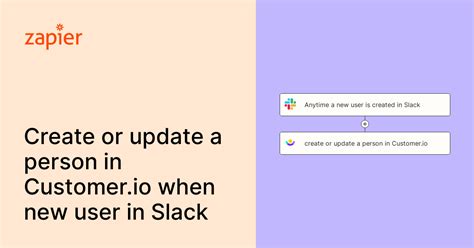 anytime a new user is created in slack create or update a person in