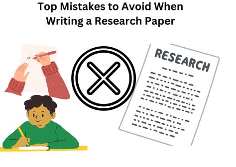 Top Mistakes To Avoid When Writing A Research Paper In 2025