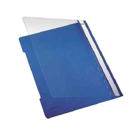 Light Weight Plain Pvc Plastic A4 File Folders For College And Office Hard Bound At Best Price