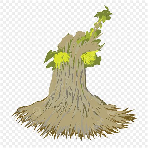 Bases Vector Hd Png Images Tree Base Illustration Tree Base Garden