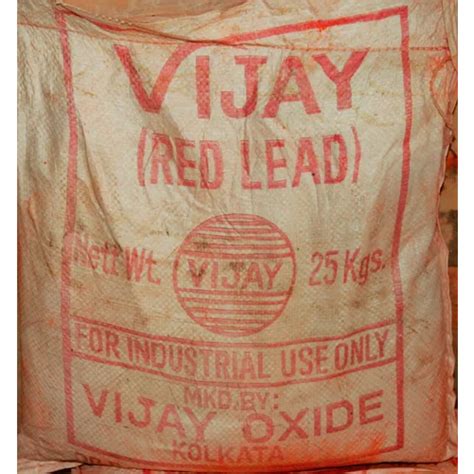 Red Lead Oxide At 250 00 Inr In Chennai Tamil Nadu Opera Chemisol India Private Limited