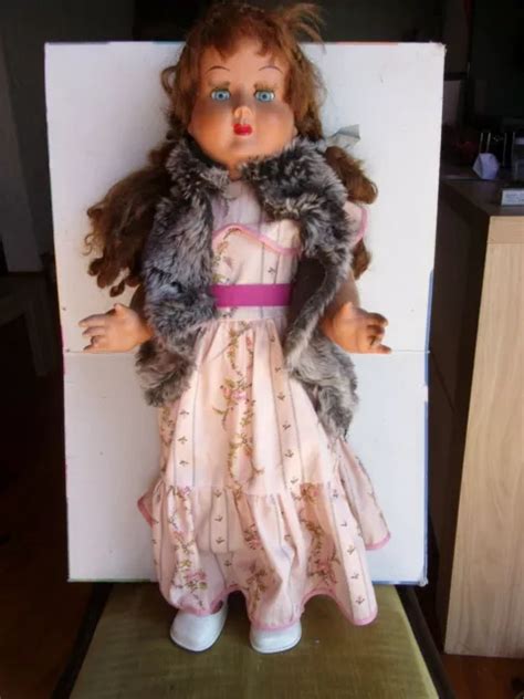 Grande Poup E Ancienne Eur Picclick Fr