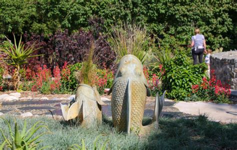 descanso gardens water wise center circle