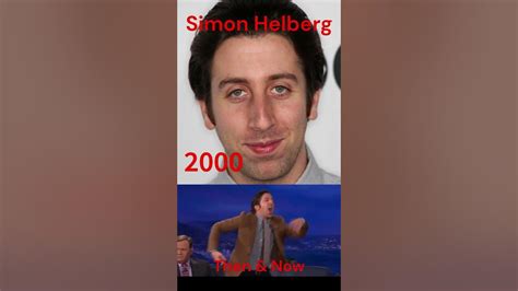 Simon Helberg Then And Now Simonhelberg Howardwolowitz Fyp Youtube