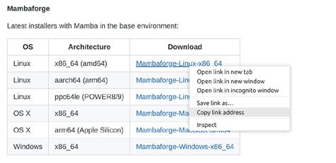 Mambaforge