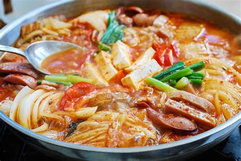 Korean Army Stew Recipe Home Pressure Cooking
