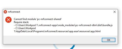 Nrf Connect Dtm Installer Not Working Nordic Qanda Nordic Devzone Nordic Devzone
