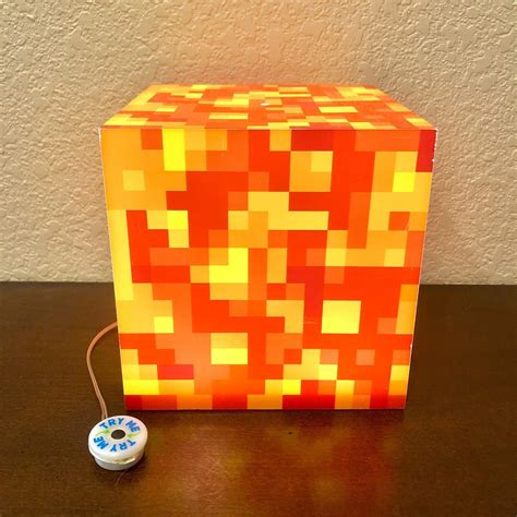 Minecraft Lava Block