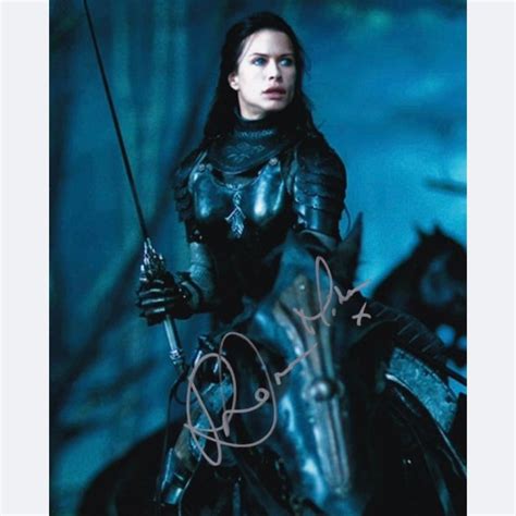 Underworld Rise Of The Lycans Signed By Rhona Mitra Sonja