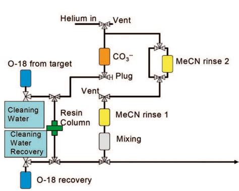 5 Schematic Diagram Of A Resin System For Recovery And