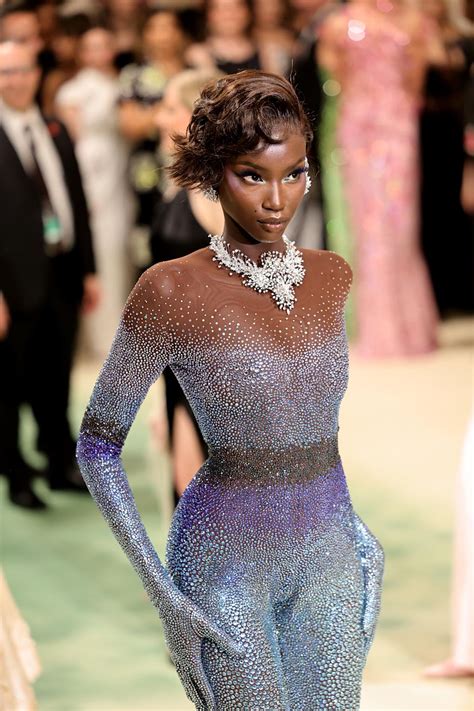 Model Anok Yai Said Shes Exhausted” And Publicly Called Out The