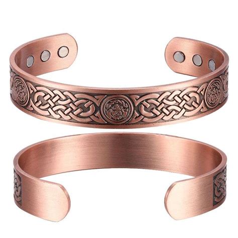Copper Magnetic Bracelets Copper Womens Cuff Bracelet