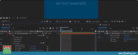 Reinventing Text Animation In After Effects Tutorial 2deadfrog