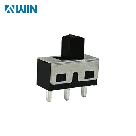 Kina Customized 2 Position 3 Pin PCB Slide Switch Leverandører Producenter Fabriks direkte