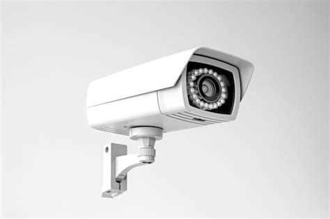 Premium Ai Image Secure Monitoring Surveillance Systems Equipped With Cctv Cameras Are