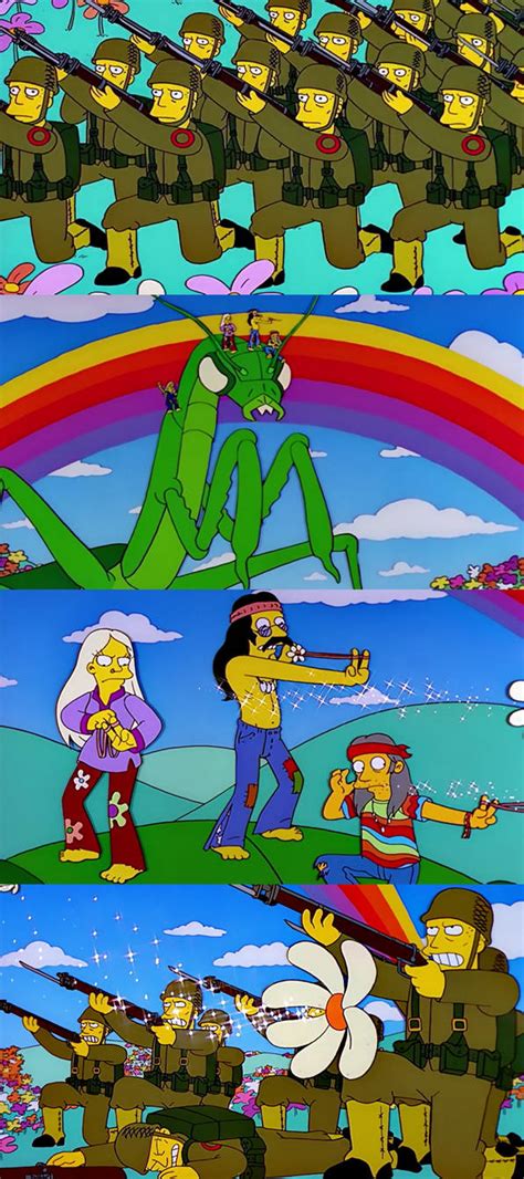 Simpsons Hippie Fantasy By Mdwyer5 On Deviantart