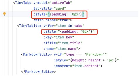 🐛 Bug Tabs组件没法设置内容区域的padding为0 · Issue 735 · Opentinytiny Vue · Github