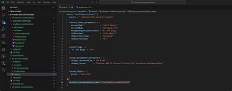 Exploring Aws Control Tower Account Factory For Terraform Aft Customizations In Plain English