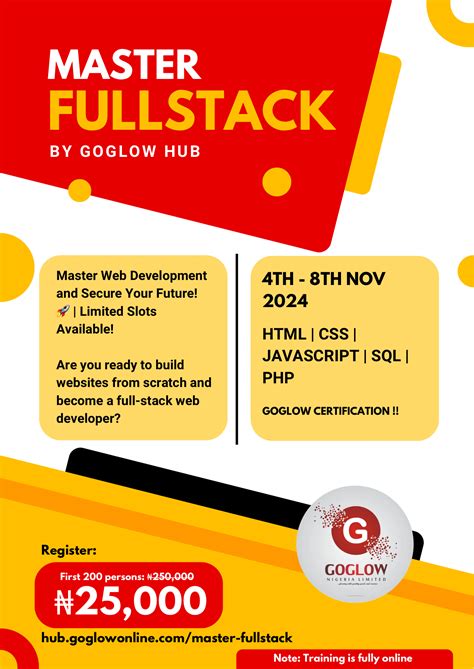 Master Fullstack Web Dev Online Training Hublearn Web