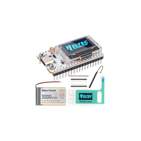Esp32 Lora V3 Module Board With 3000mah Battery Set Nepal Ubuy